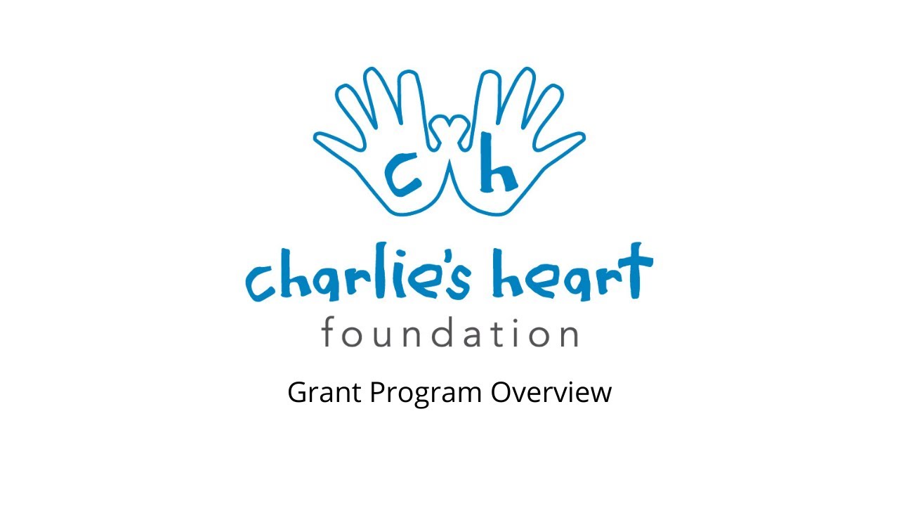 Charlie's Heart Foundation Grant Program - YouTube