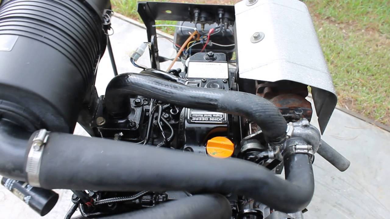 yanmar 3tnv84 turbo diesel engine 004 - YouTube