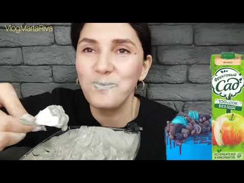 marta Riva ASMR 8#clay #asmr #mukbang #marta 