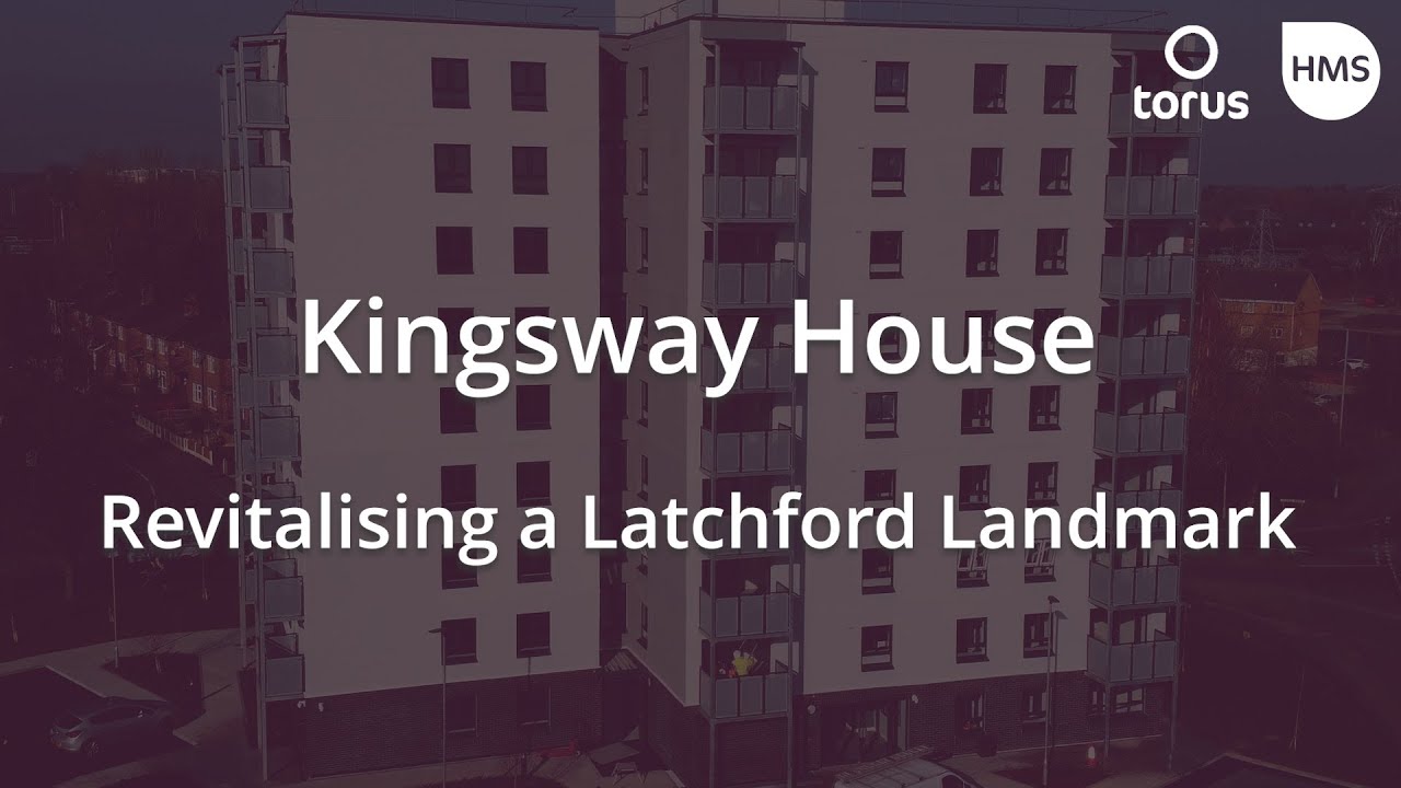 Kingsway House - Revitalising a Latchford Landmark - YouTube