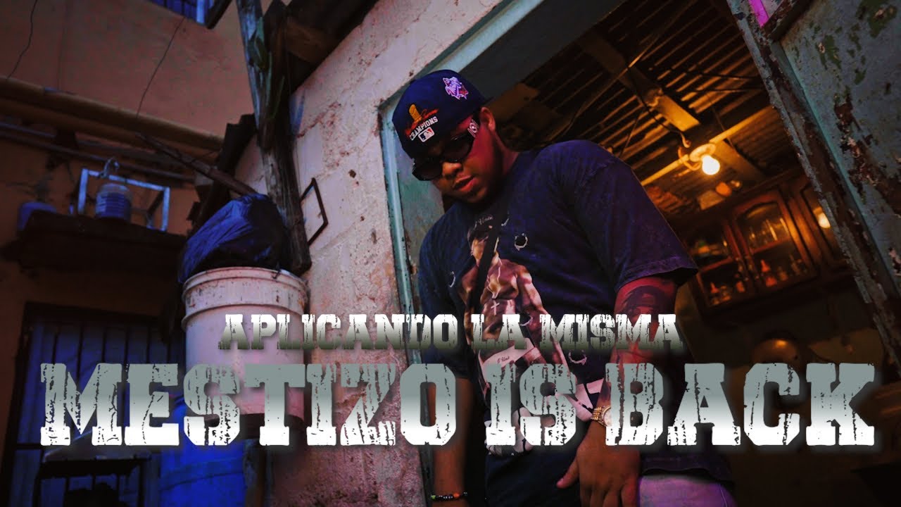 Mestizo Is Back - Aplicando la Misma - YouTube