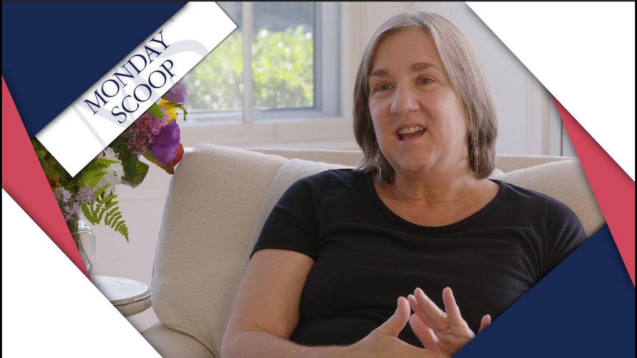 Monday Scoop with guest Amy Jenness - YouTube