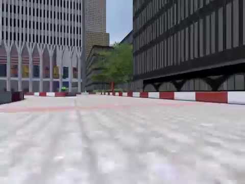 Austin J Tobin Plaza on rFactorcentral - YouTube
