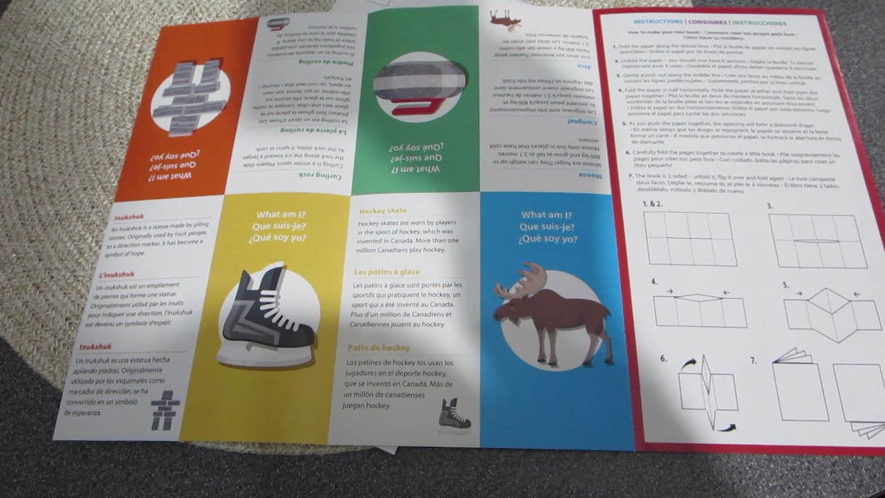 Canada Card for My Sponsor Child - Sponsor Child Updates Ep. 60 - YouTube