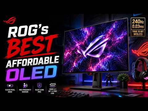 ROG's Best OLED Yet? | XG27AQDMG Gen 2 Review
