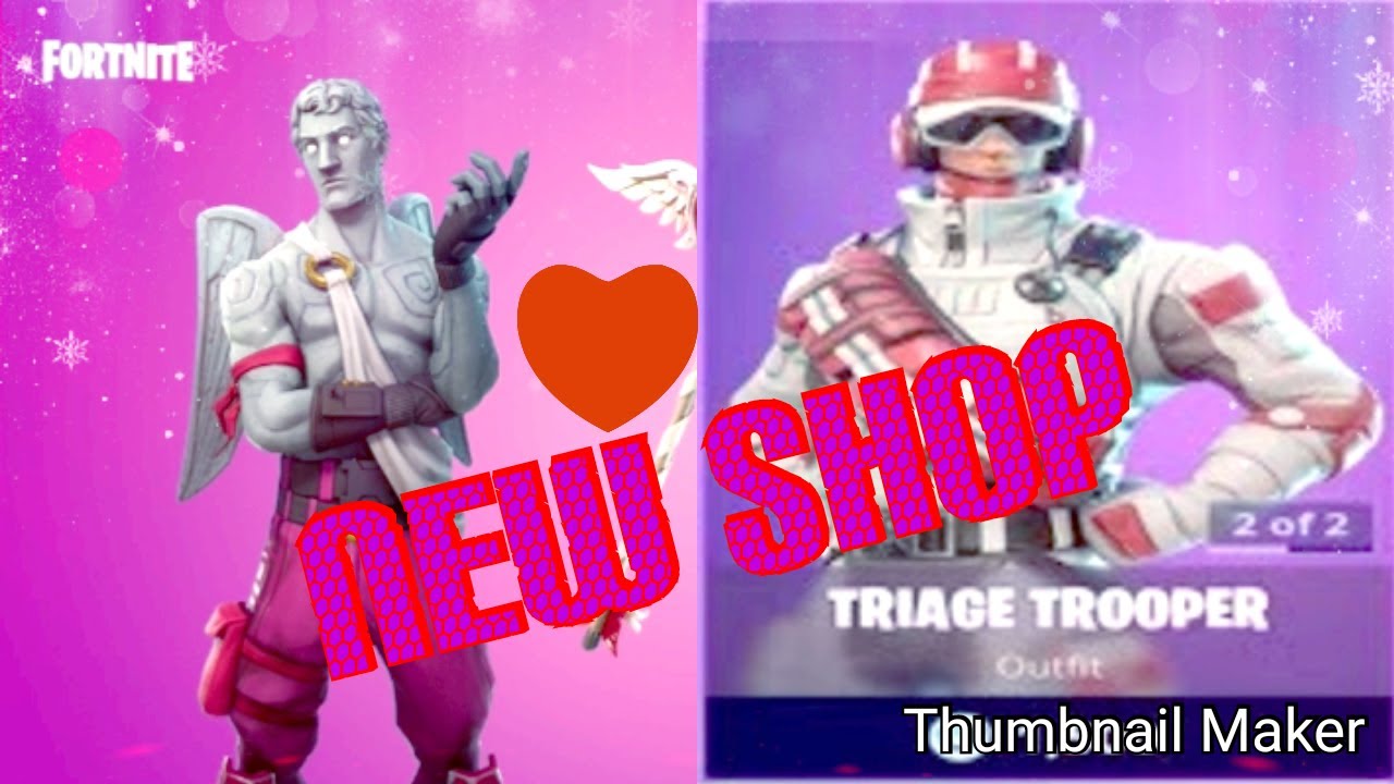 New Fortnite Battle-Royale Shop - YouTube