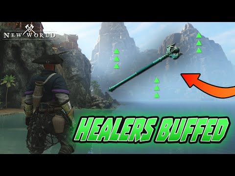 HEALER SETTINGS BUFF?! | APRIL PATCH IS HERE! - YouTube
