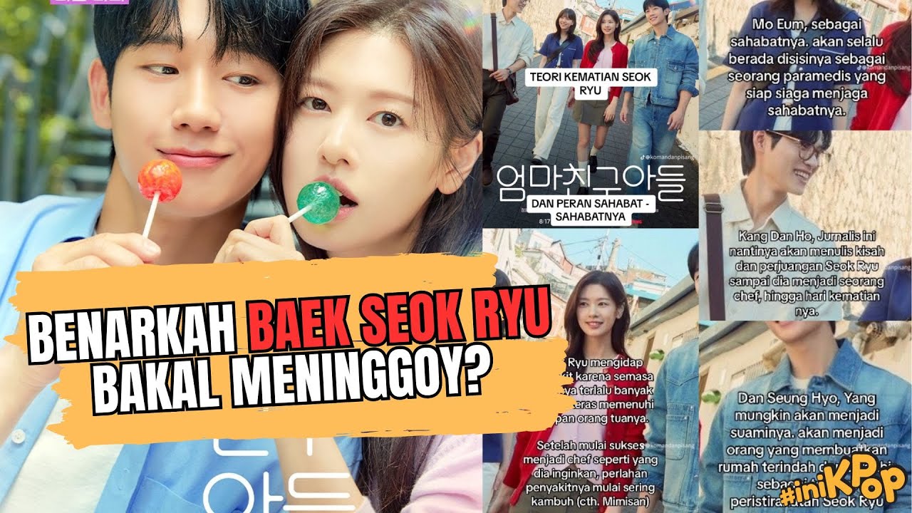 TEORI KEMATI*AN BAEK SEOK RYU DI "LOVE NEXT DOOR" BAKAL KEJADIAN? - YouTube
