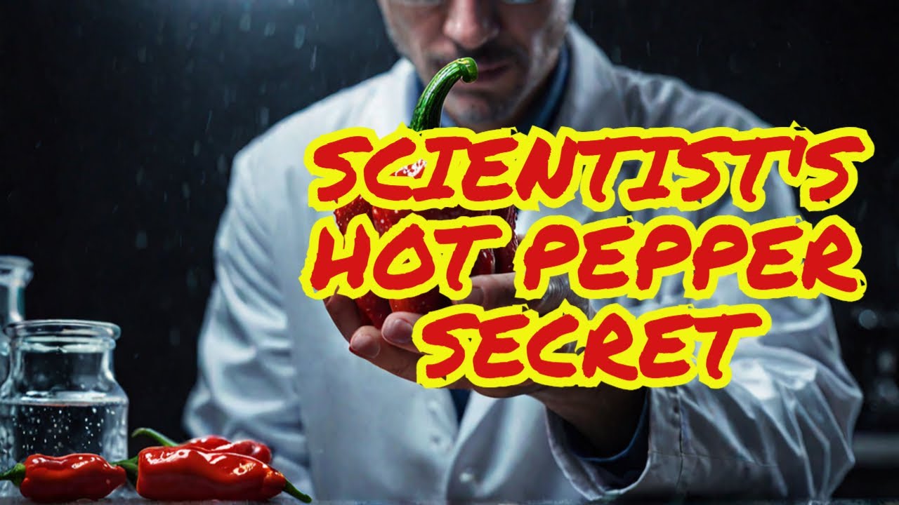 Capsaicin Craze: Unmasking the Science of Super Hot Peppers - YouTube