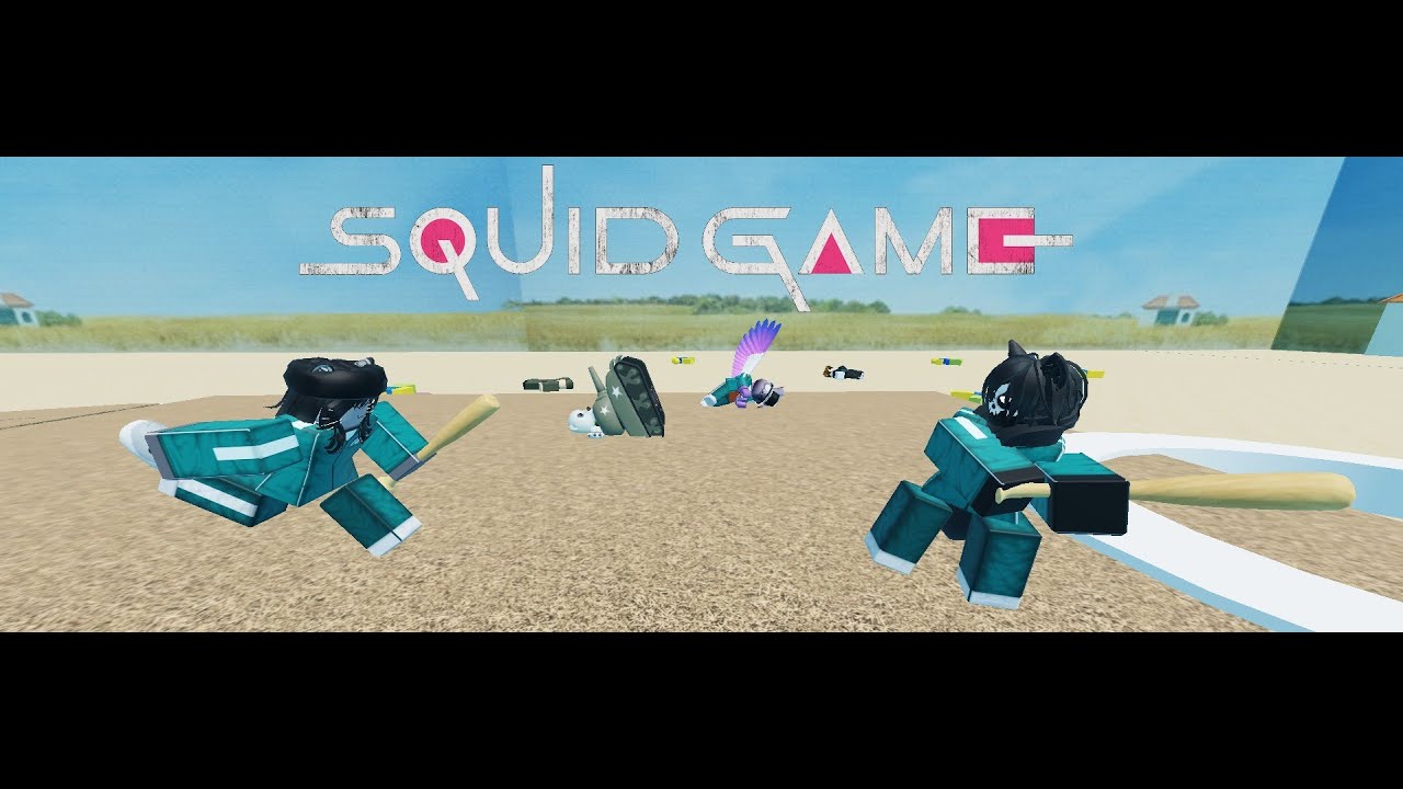 la BATALLA mas EPICA en ROBLOX con el TEAM!! 😱😱 | squid game en roblox ...