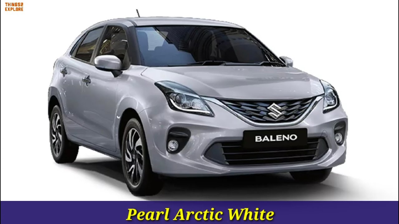 Maruti Suzuki Baleno All Colour Options 2020 | Baleno Blue Orange Red ...