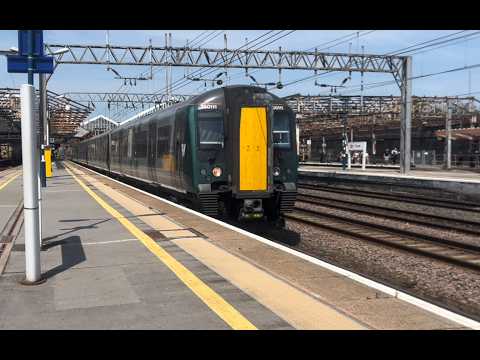 Trains at crewe WCML 27.5.26
