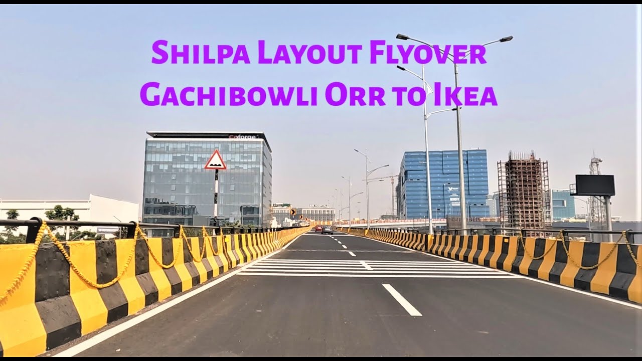 Shilpa Layout Flyover | Gachibowli ORR to IKEA | IKEA Junction to ...