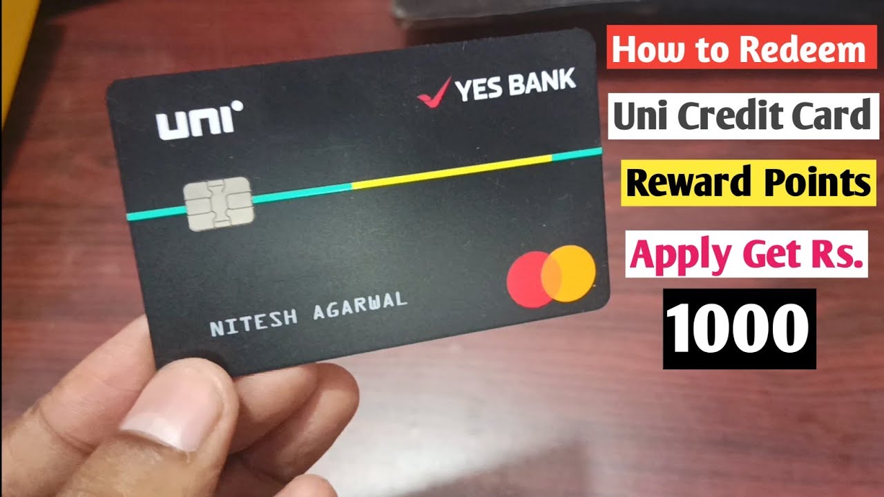 Uni Gold X Credit card instant Approved 🔥 | How to Redeem Uni card ...