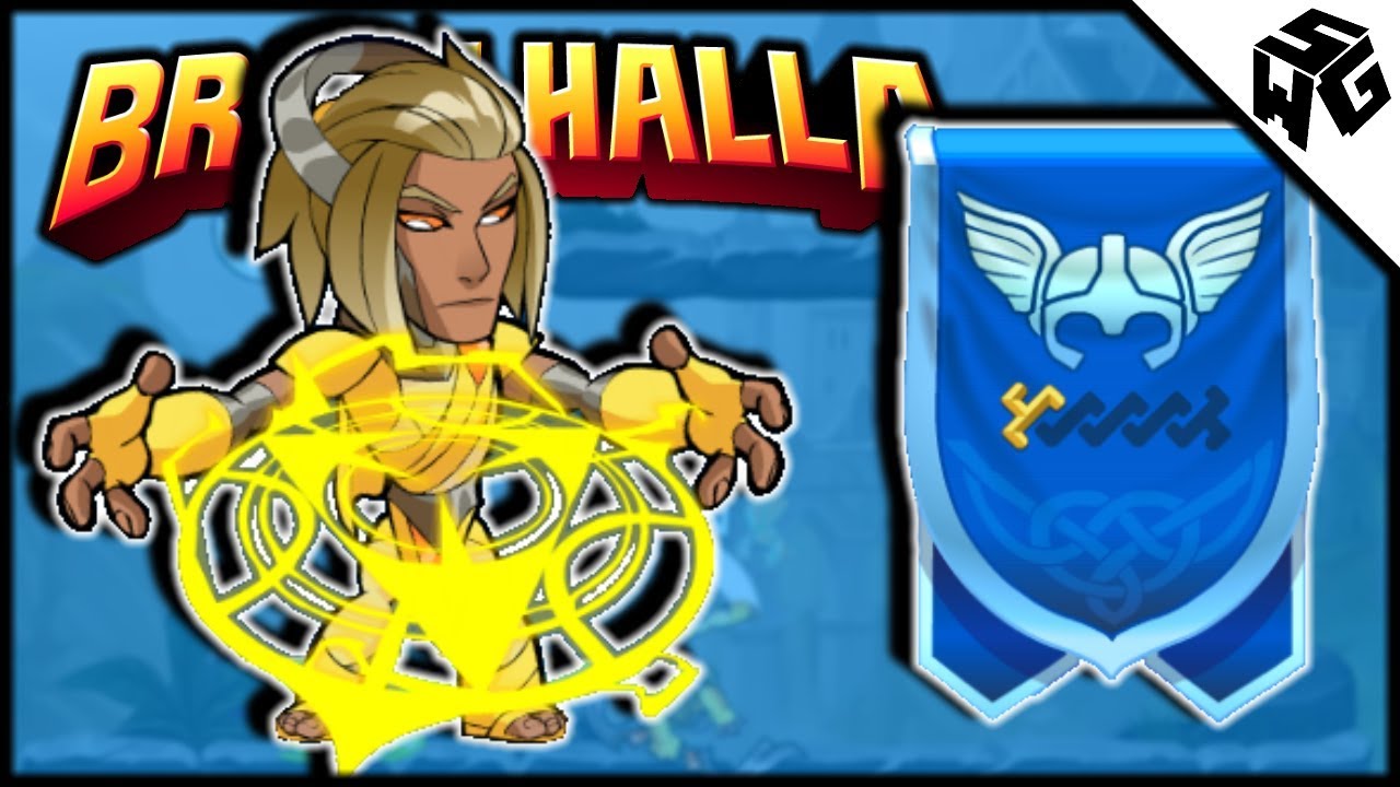 Gold to Platinum! - Brawlhalla Gameplay :: Unranked to Diamond Tips ...