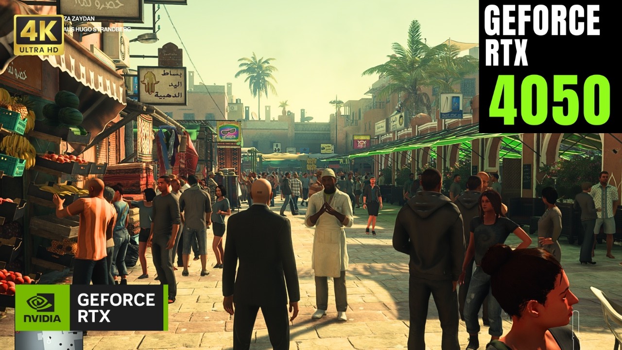 Assassin's Creed in Real Life - Hitman 3 Gameplay Walkthrough! #ign # ...