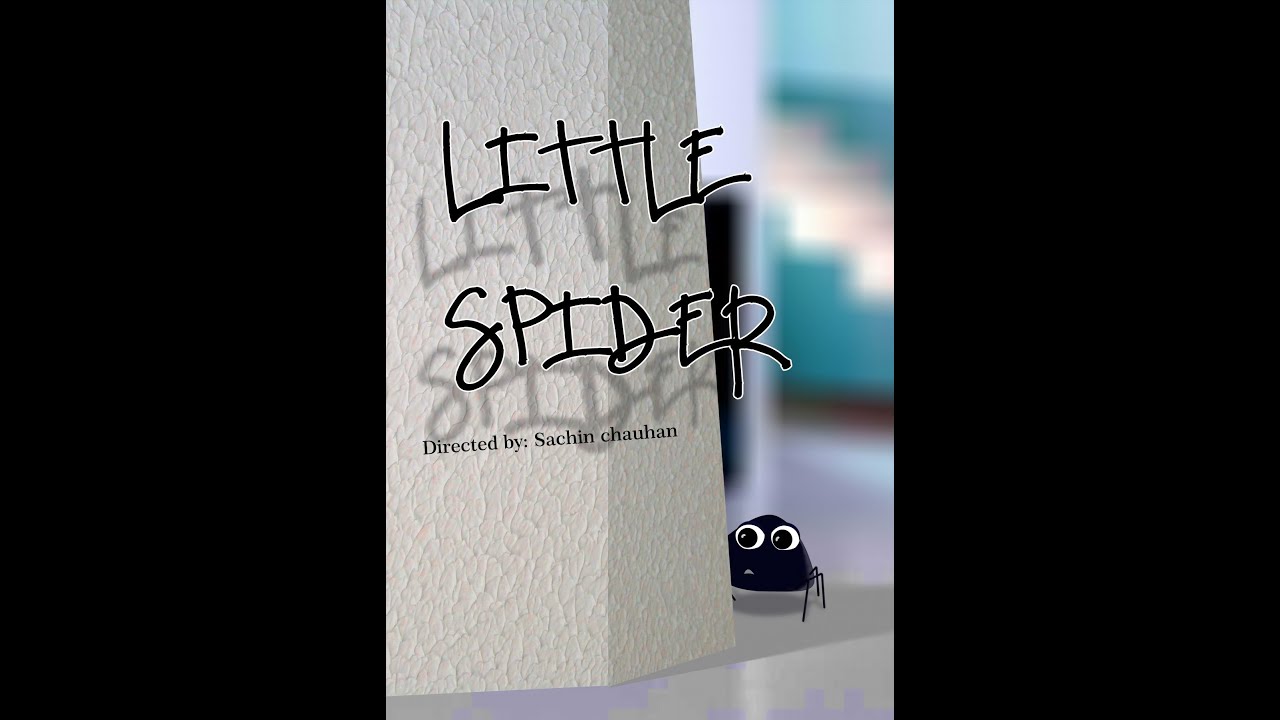 Little Spider_ Animated Short film - YouTube
