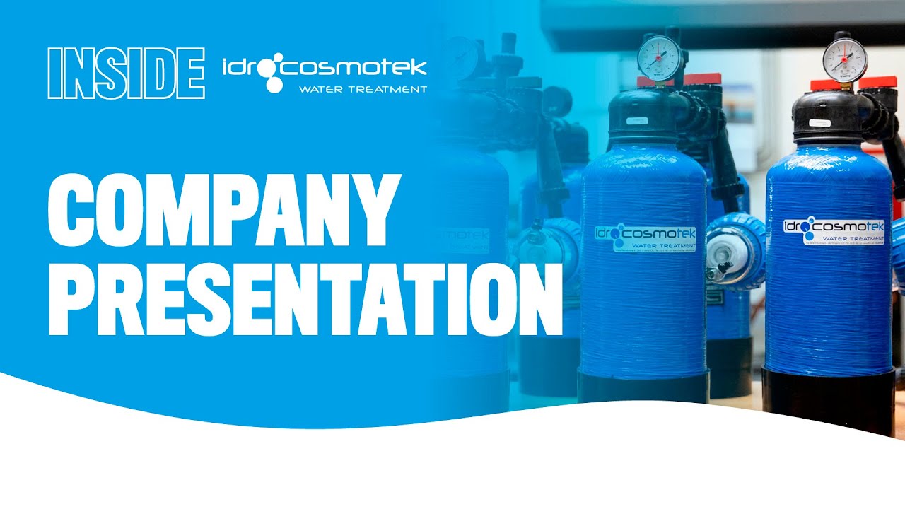 IDROCOSMOTEK | INSIDE IDROCOSMOTEK - Company Presentation - YouTube