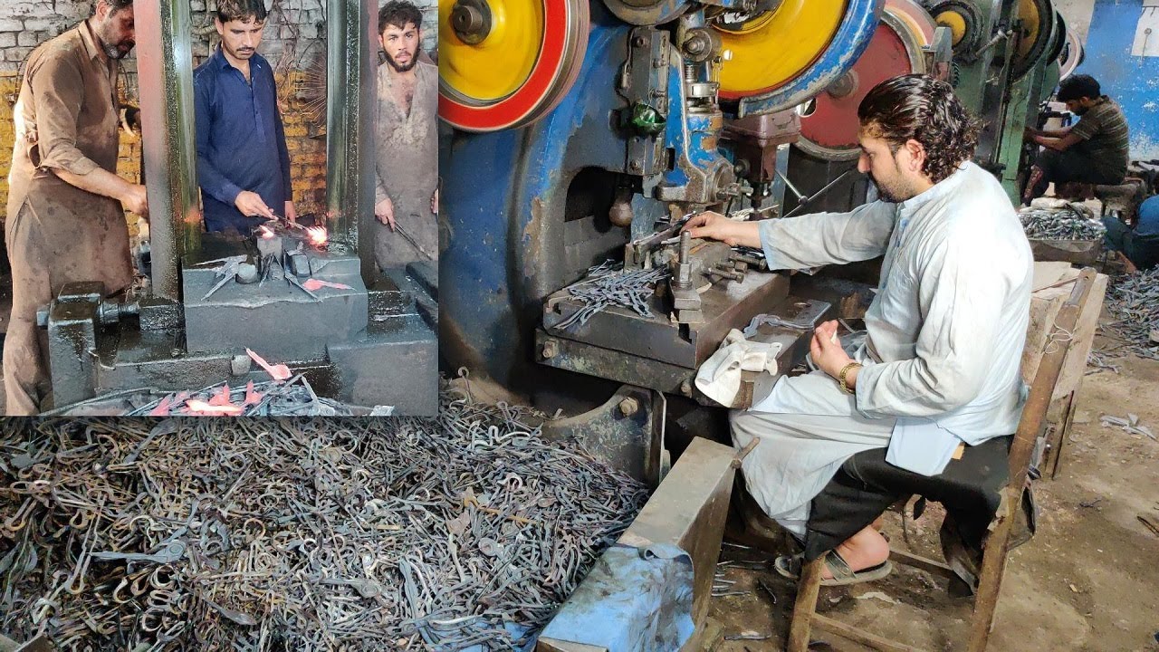 Surgical Pliers Manufacturing Factory Process | Surgical Instruments ...