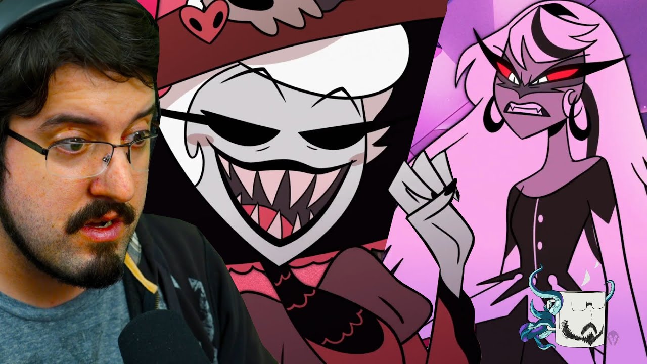 Comfy Cannibal Dance Number | Hazbin Hotel Reaction - YouTube