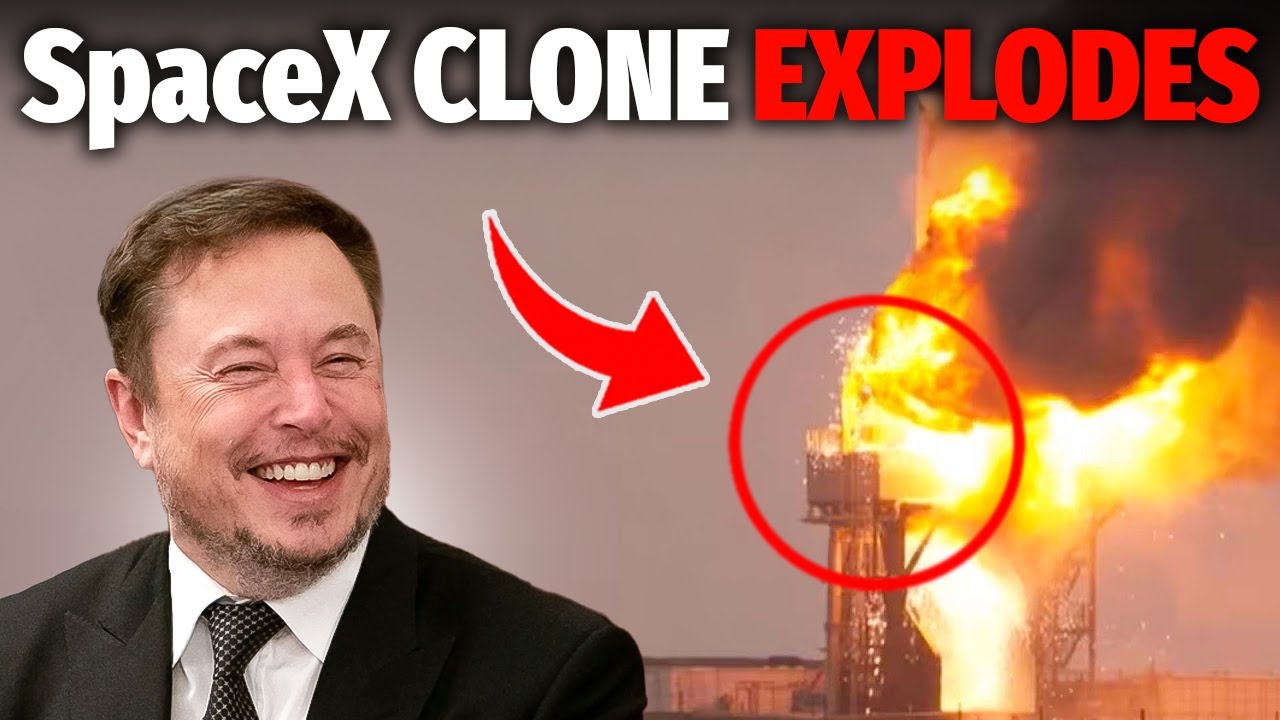 Musks Hilarious Reaction To Spacex Clones Explosion Youtube