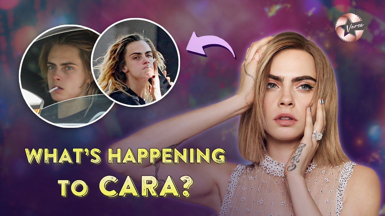 What Is Happening With Cara Delevingne? - YouTube