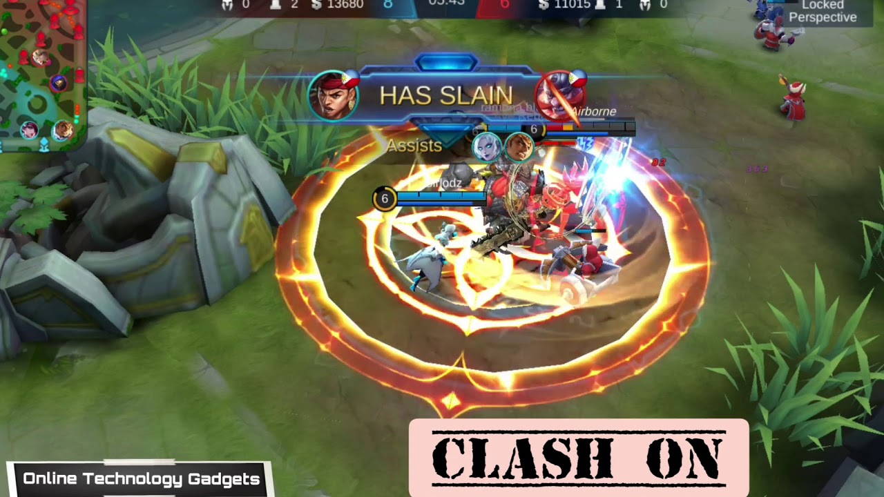 Mobile Legends | Clash On - YouTube