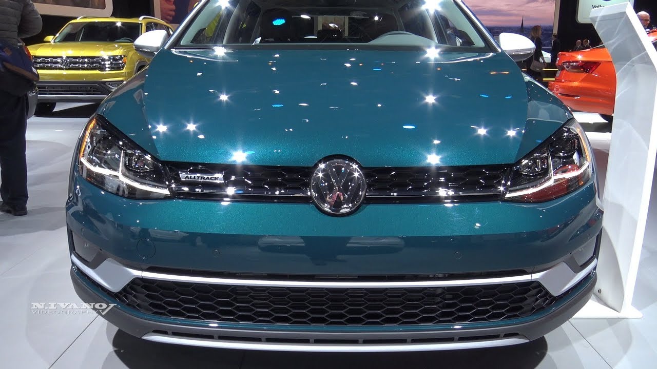 2018 Volkswagen Golf All Track SEL - Exterior And Interior Walkaround ...