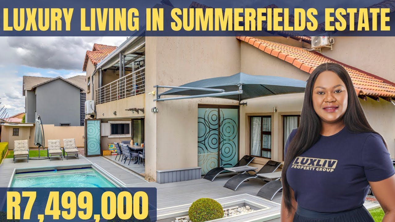 Luxury Living at its finest in Summerfields Estate - YouTube