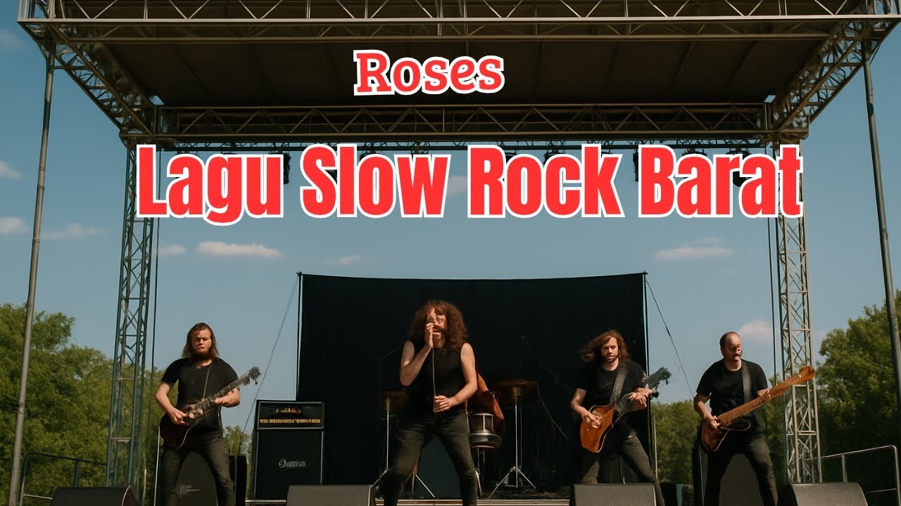 Roses - Lagu Slow Rock Barat | Ags Music Pop Rock Indonesia #music # ...