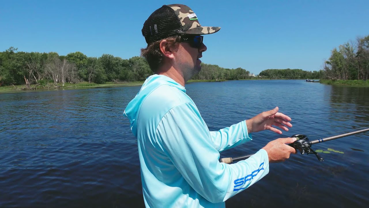 Kyle Welcher's fishing tips for fishing Grass - YouTube