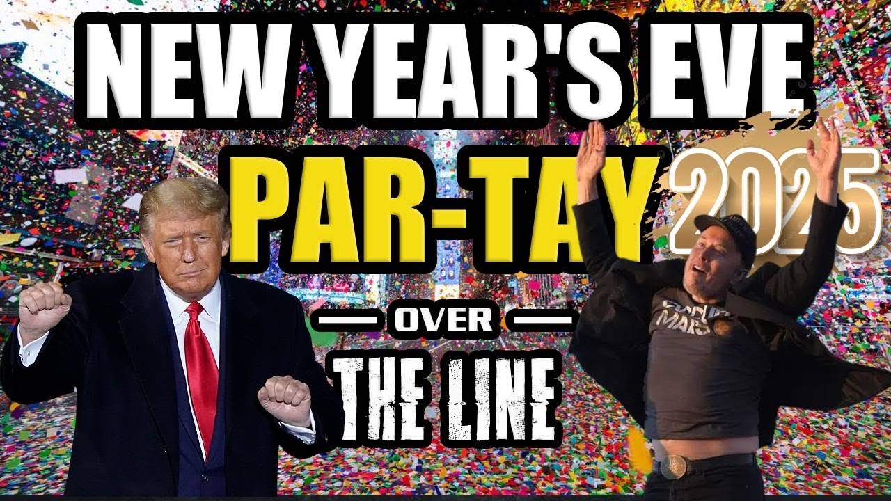 New Year's Eve PAR-TAY - YouTube