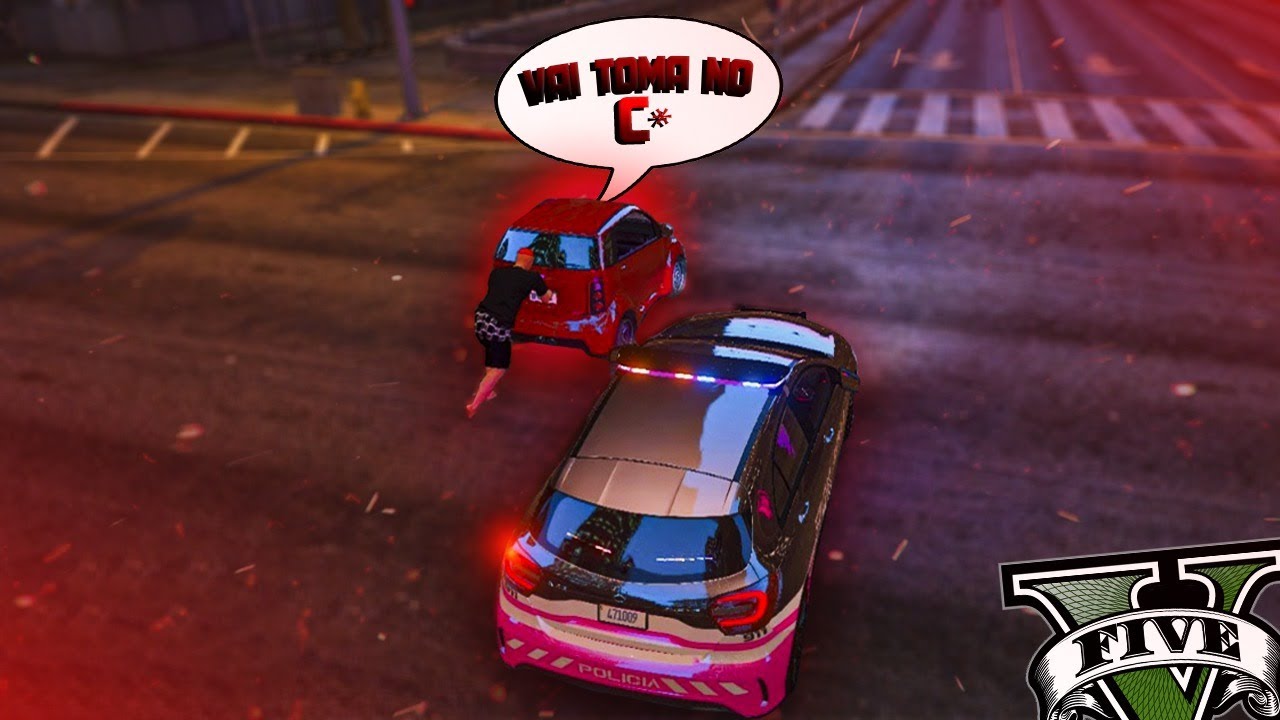 GTA 5 RP - DESACATO E DESOBEDIÊNCIA + ABORDAGEM - YouTube