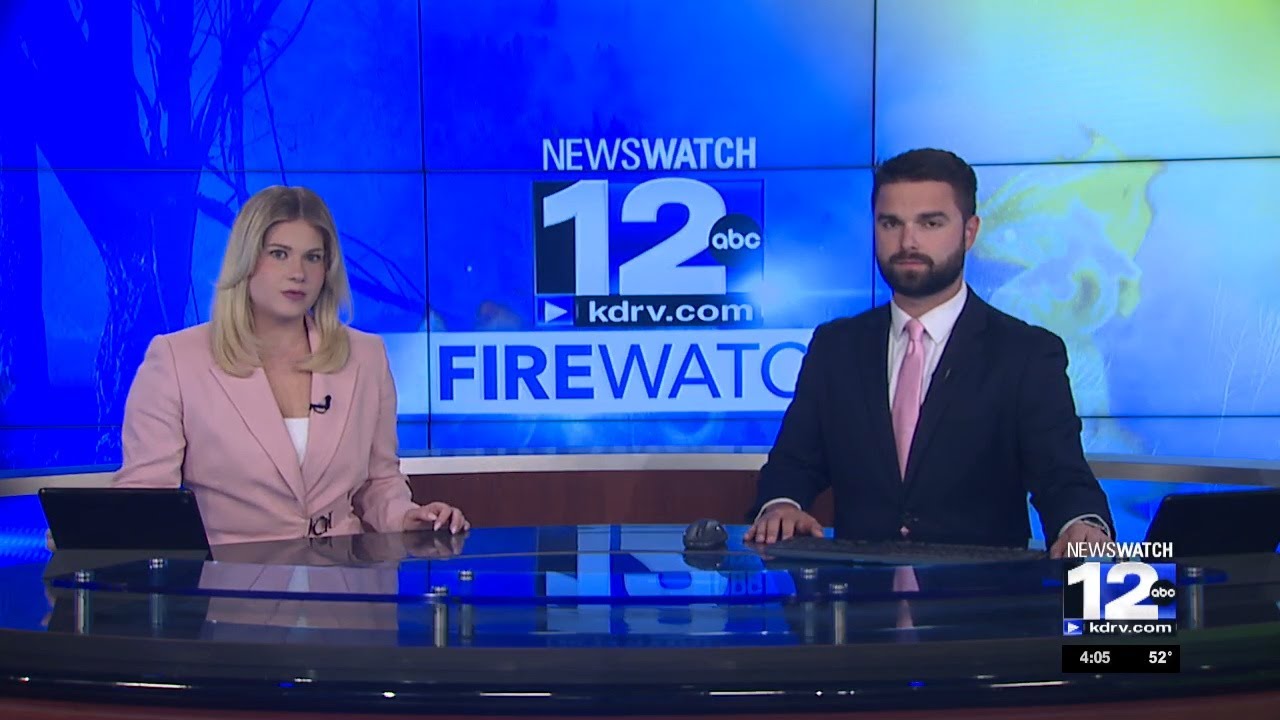 NewsWatch 12 at 4: Top Stories - YouTube