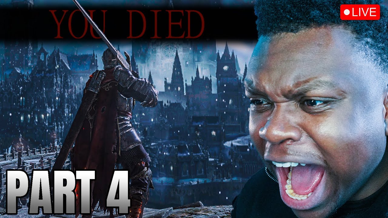 Dark Souls 3 Platinum Is About to COOK Me! | Part 3 - YouTube