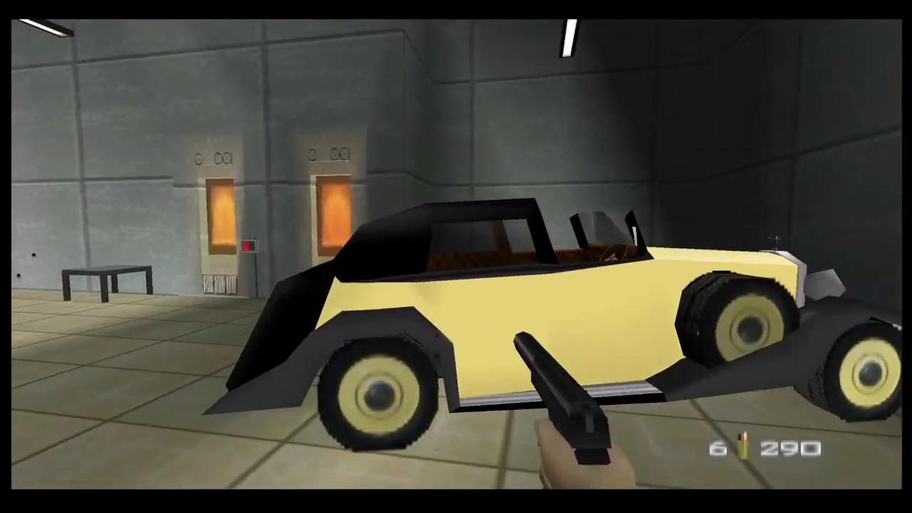 Let's Play Goldfinger 64 (Goldeneye 64 Mod) 04: Molding Some Gold - YouTube