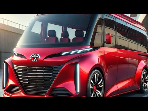 Exploring the 2025 Toyota Minibus: Next-Level Comfort and Safety ...