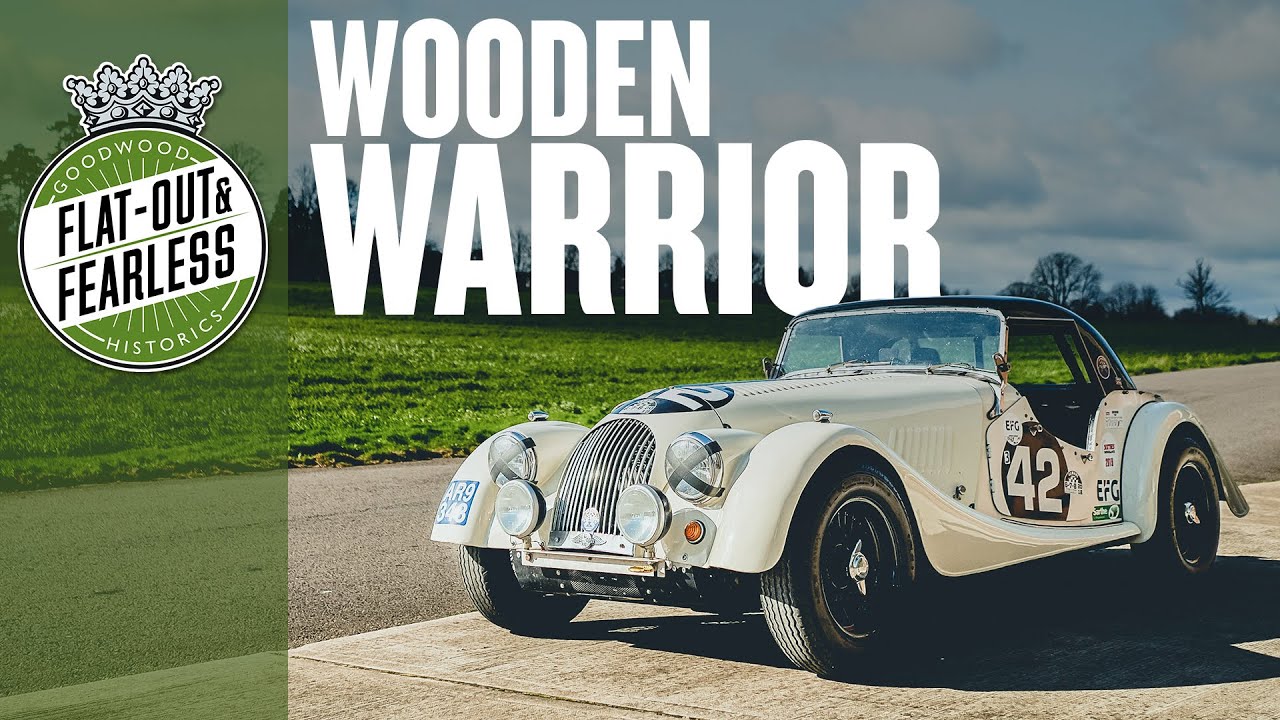 '60s Morgan Plus Four race car tested on the road! - YouTube