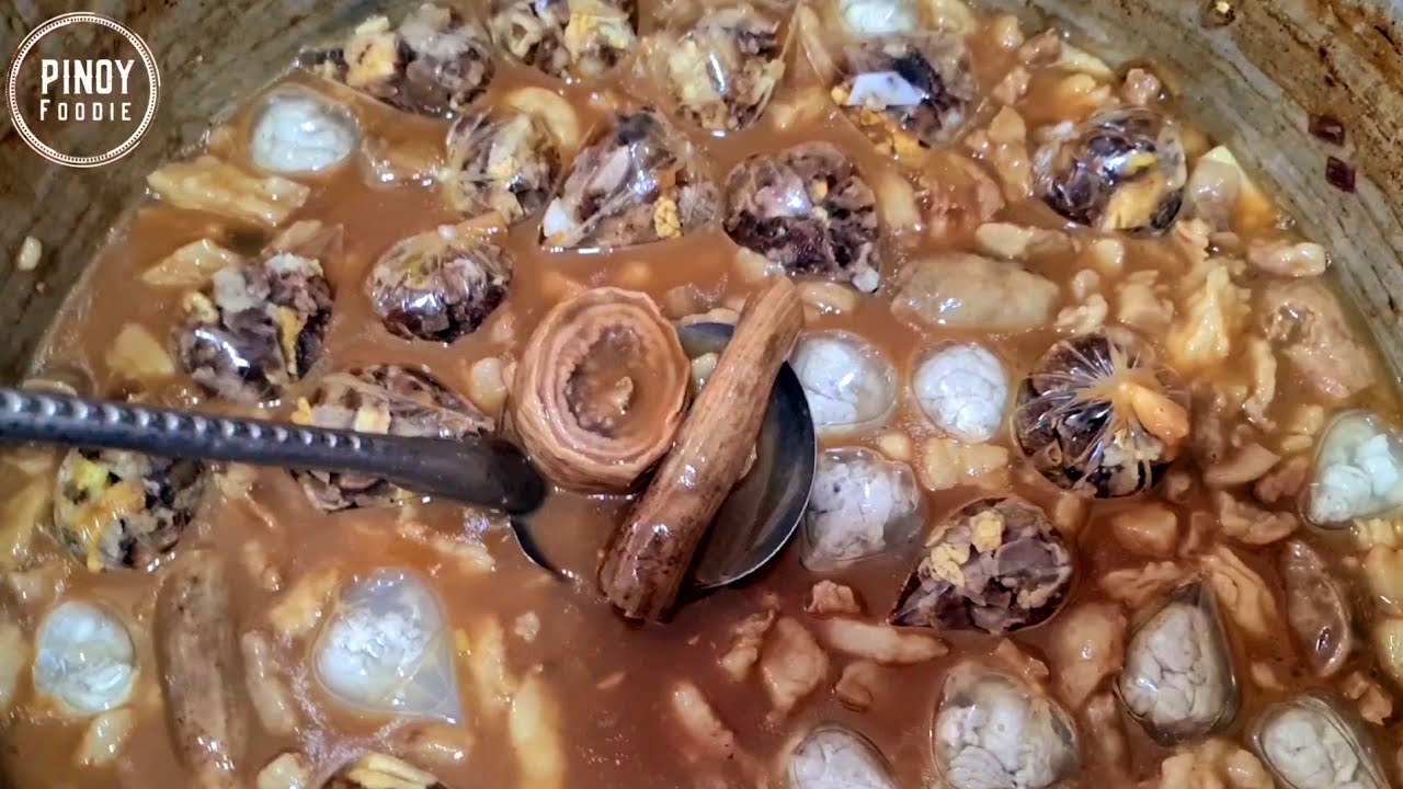 Filipino Street Food | LAMAN LOOB PARES SA MAKATI (4K) | APRUB SA ...