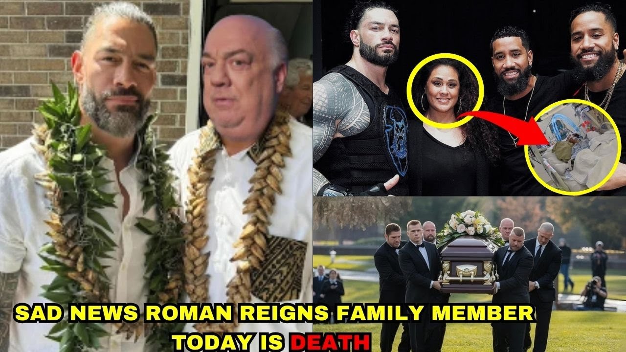 RIP WWE Superstar Roman Reigns Mourns the Loss of Another Family Member ...