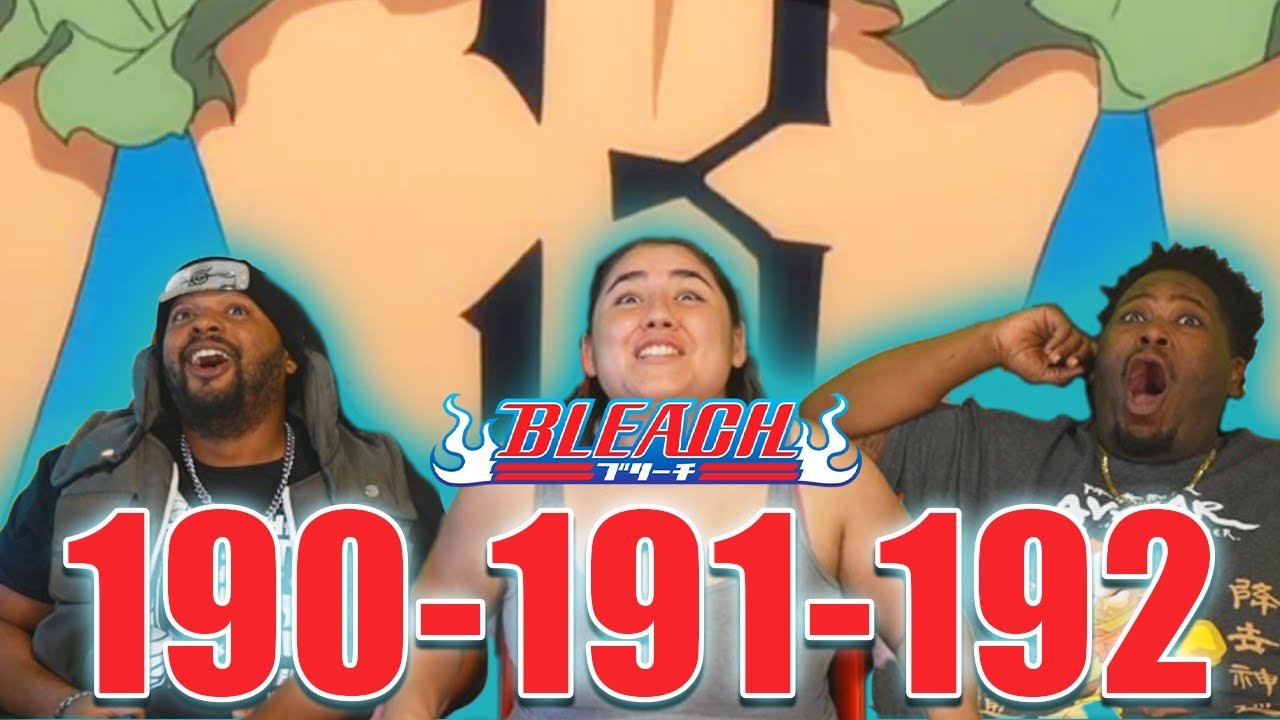 Busty Beauty Joins Battle 😱 Bleach Episode 190 191 192 Reaction - YouTube