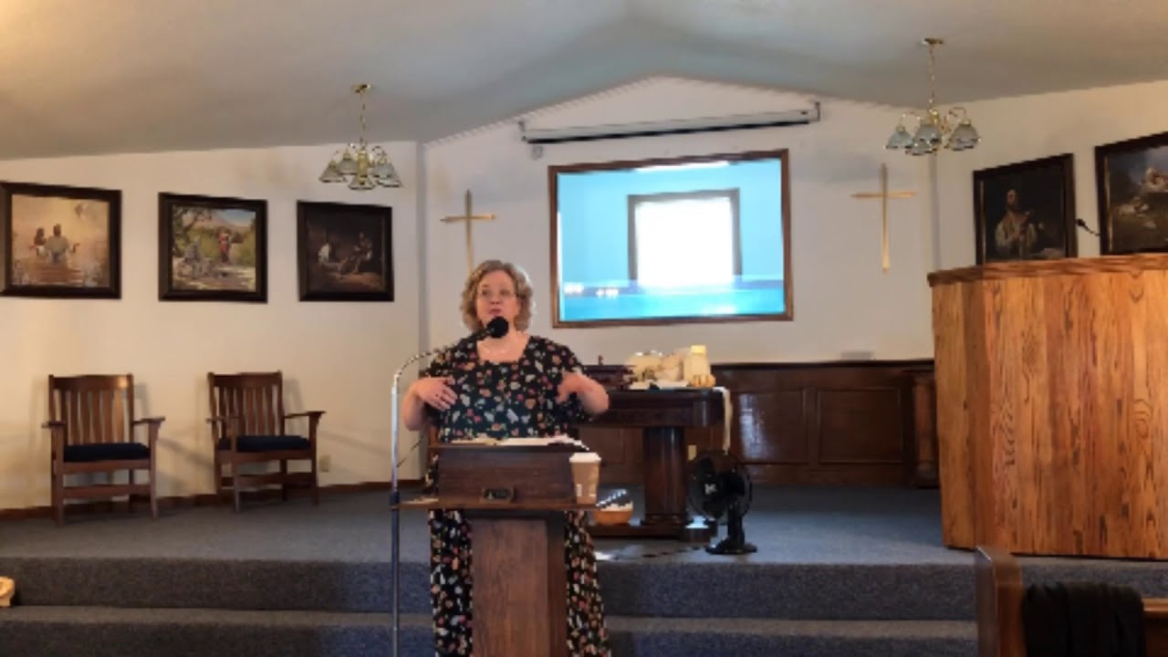 “What if...we humble ourselves and pray?” by Marie Wiese - YouTube