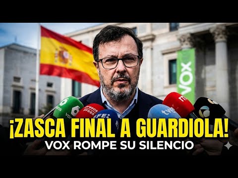 ¡ÚLTIMA HORA! Tensión máxima: Vox da un golpe en la mesa y le recuerda ...