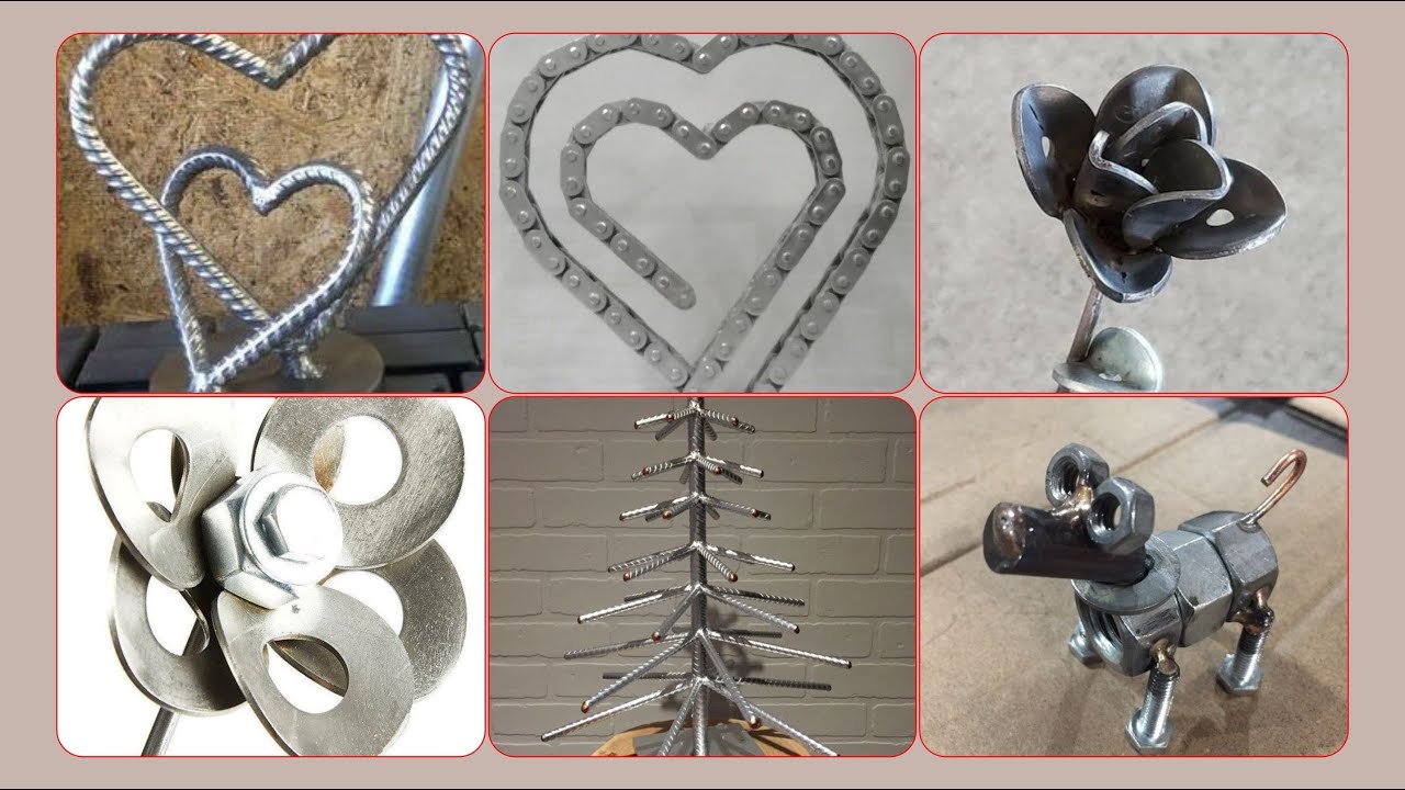 "Crafting Art from Scraps: Innovative Welding Projects with Scrap Metal ...