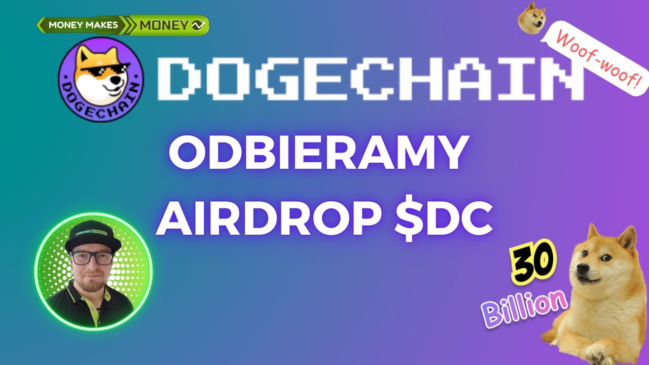 DOGECHAIN - Odbieramy AirDrop $DC 🚀🚀🚀 - YouTube