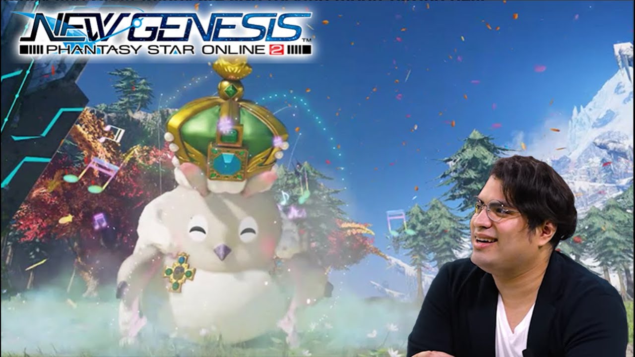 PSO2:NGS - 9/7 Update! Moongazing, Limited Time Quest and more! | David ...