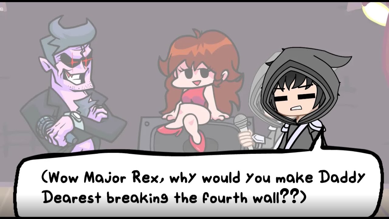 First Dialogue Preview FNF Psych Engine (Really Bad cuz it's the first ...