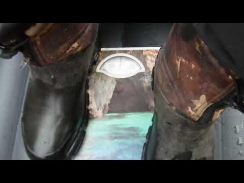 BoatsMan BT360AS под 9,8 200кг - YouTube