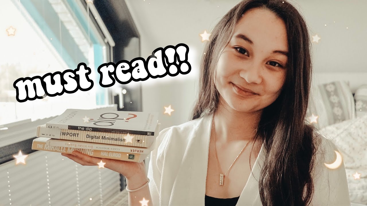 5 BÜCHER, DIE MEIN LEBEN VERÄNDERT HABEN | Buchempfehlungen 2021 | Lara ...