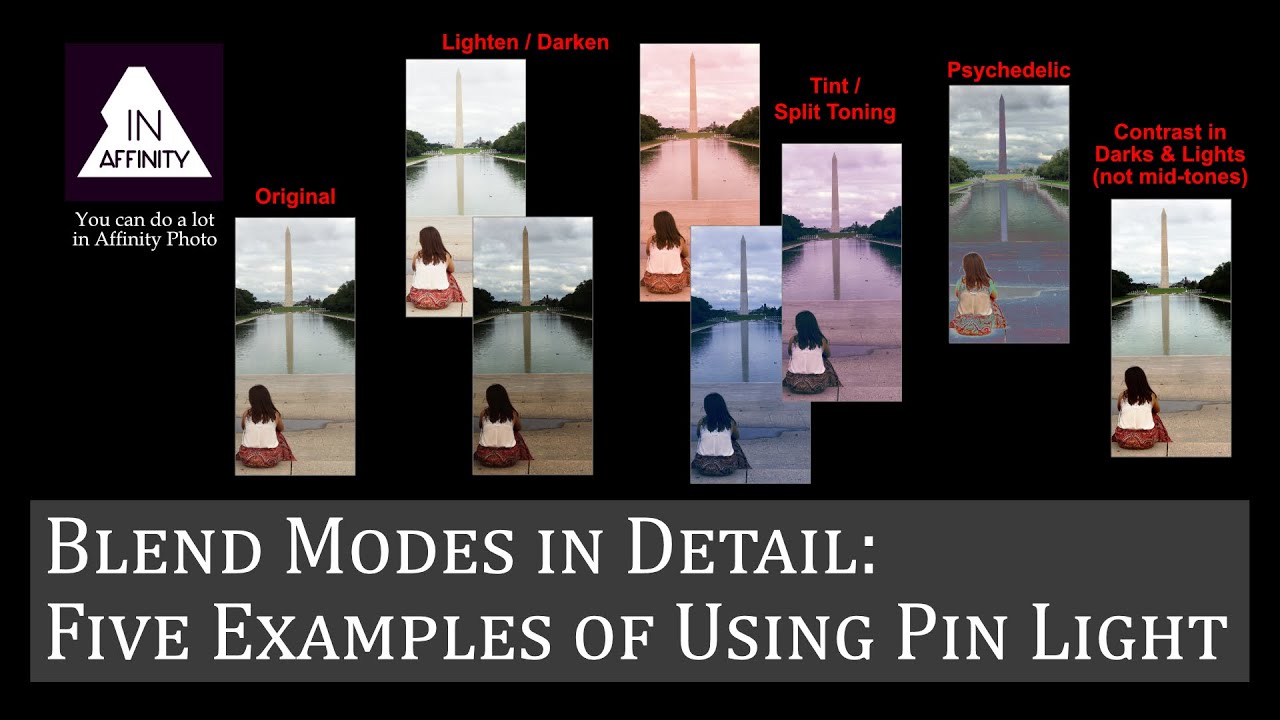 Blend Modes in Detail: Five Examples of Using Pin Light - YouTube
